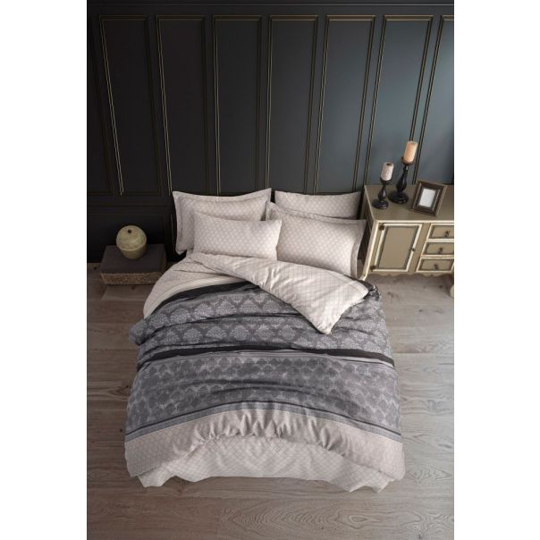 L`ESSENTIEL MAISON Komplet posteljina 200x220 cm Creative Grey