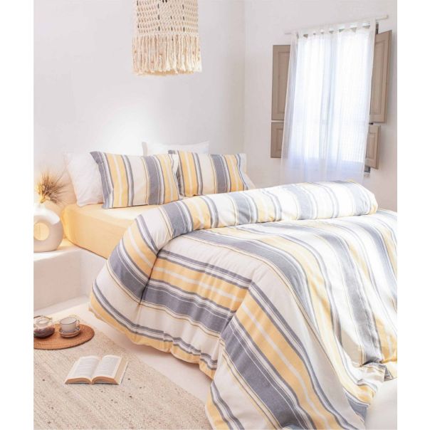 L`ESSENTIEL MAISON Komplet posteljina 200x220 cm Viento Yellow