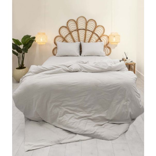 L`ESSENTIEL MAISON Komplet posteljina 240x220 cm Calmo Light Grey