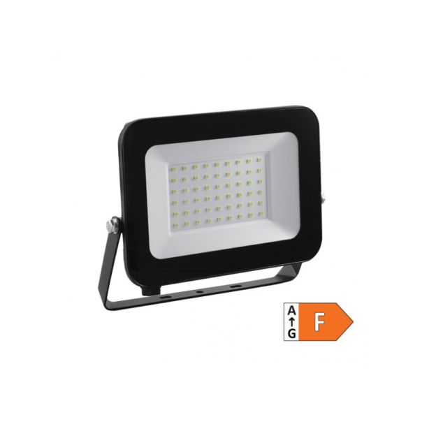 PROSTO LED reflektor 50W LRF024EW-50W/BK