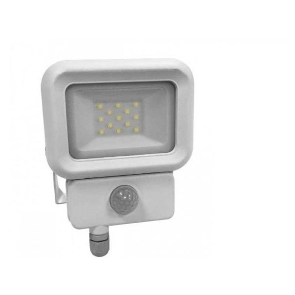 PROSTO LED reflektor sa PIR senzorom 10W 6500K LRF019ESW-10/WH