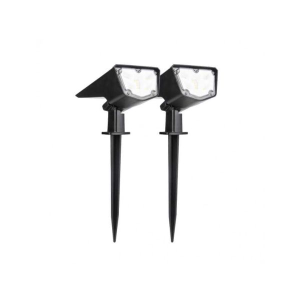 PROSTO Solarna baštenska lampa - 2 kom. MX6101