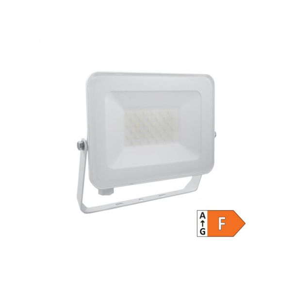 PROSTO LED reflektor 50W LRF024EW-50W/WH