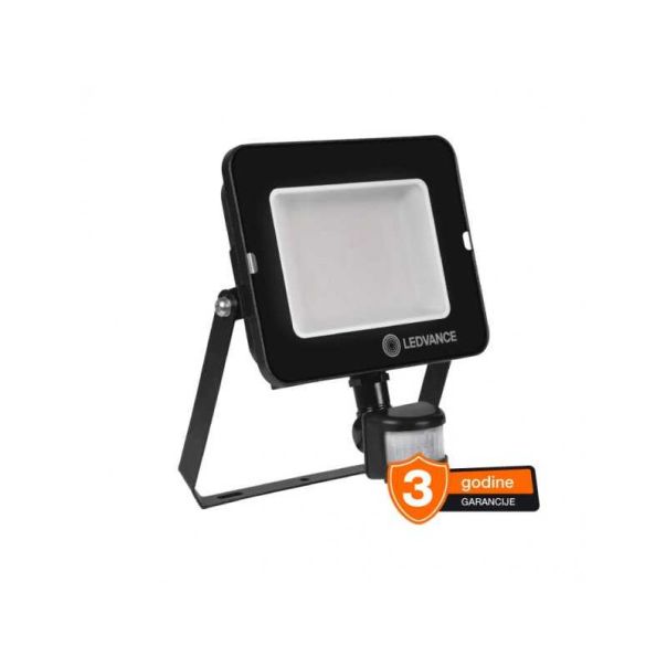 LEDVANCE LED reflektor sa PIR senzorom 50W, crni