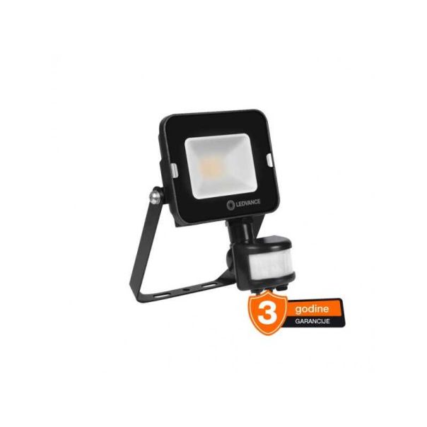 LEDVANCE LED reflektor sa PIR senzorom 10W, crni