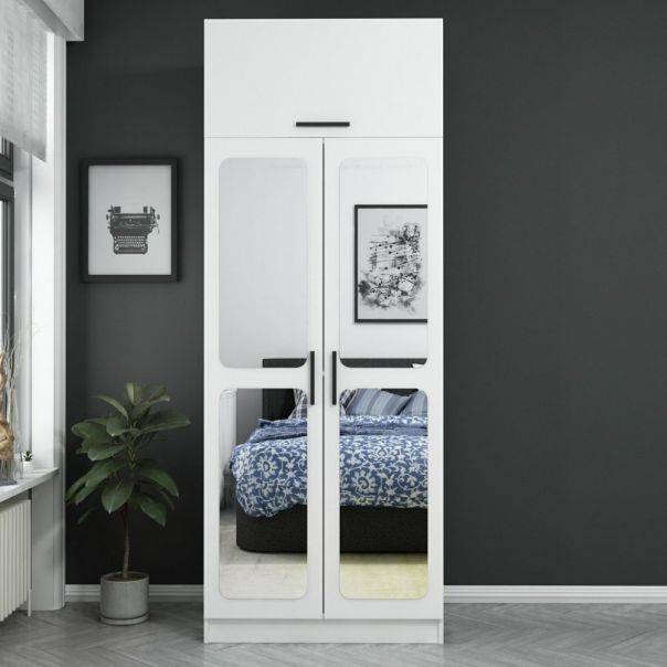 HANAH HOME Garderober Kale White 2222