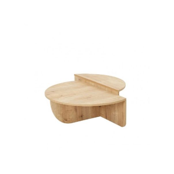 HANAH HOME Sto za dnevnu sobu Podium Sapphire Oak