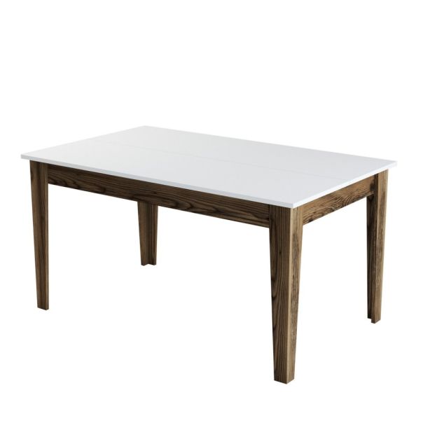 HANAH HOME Trpezarijski sto Milan 514 Walnut White