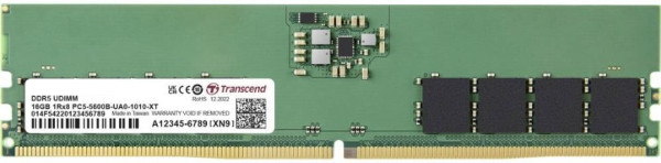 MEM DDR5 16GB/5600 TRANSCEND