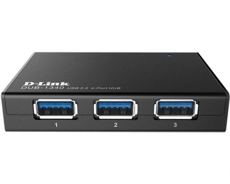 D-LINK DUB-1340 4port Superspeed USB 3.0 Hub