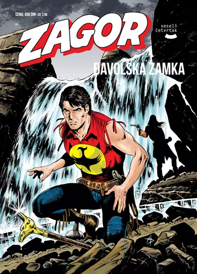 Veseli Četvrtak Zagor 209 - Đavolska zamka