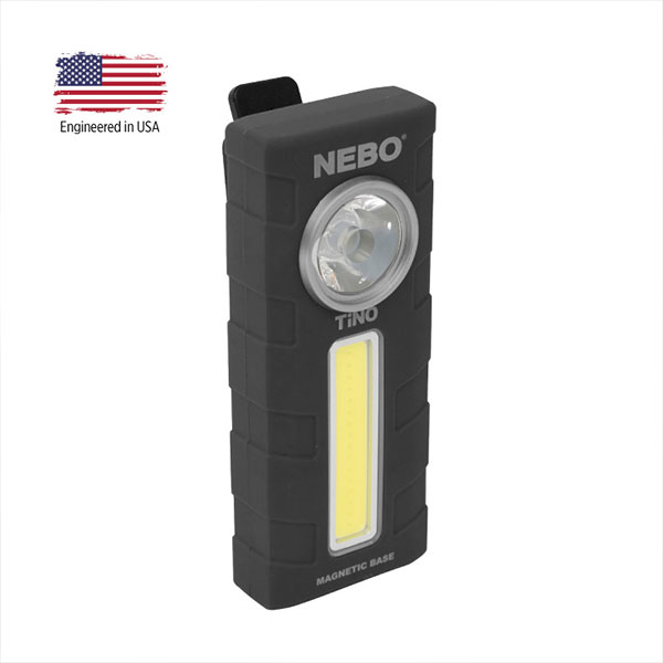 LED baterijska lampa Nebo Tino NEB-6809-G