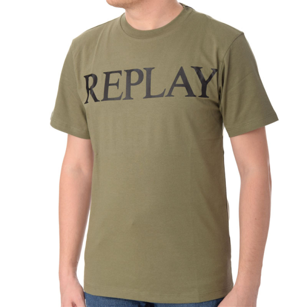 MUSKA REPLAY MAJICA BASIC JERSEY 30/1