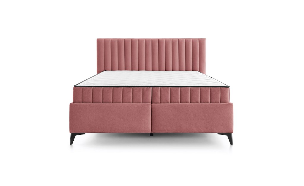 Joy krevet sa prostorom za odlaganje 187x213x114 cm roza