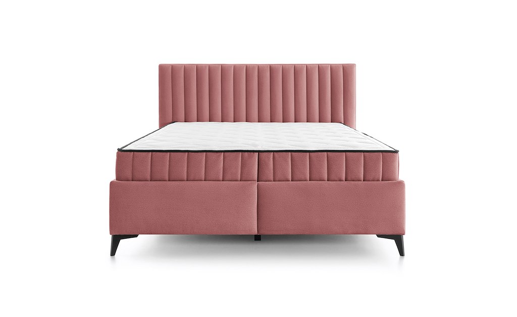 Joy krevet sa prostorom za odlaganje 167x213x114 cm roza