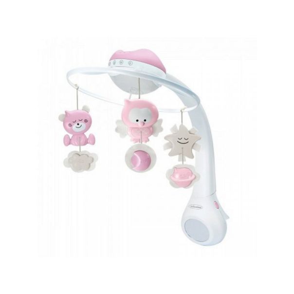 INFANTINO Vrteška 3U1 pink (22115088)