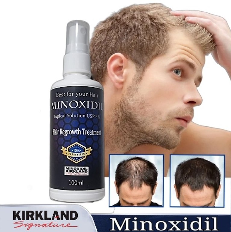 Minoxidil Sprej 5% | 100ml
