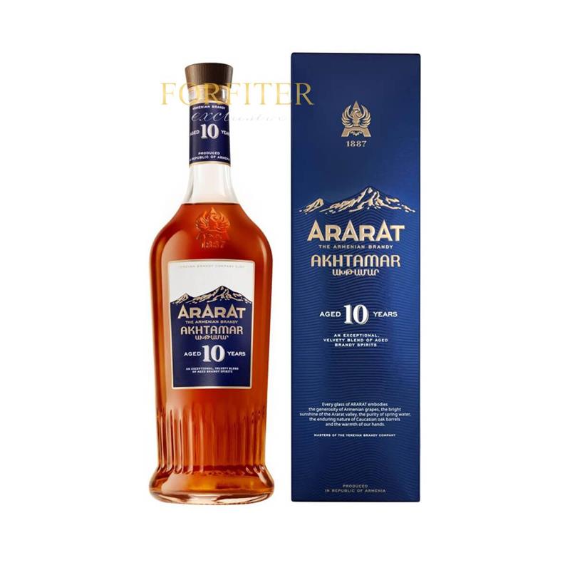 Brendi Ararat Akhtamar 10YO 0,7L Poklon Pakovanje