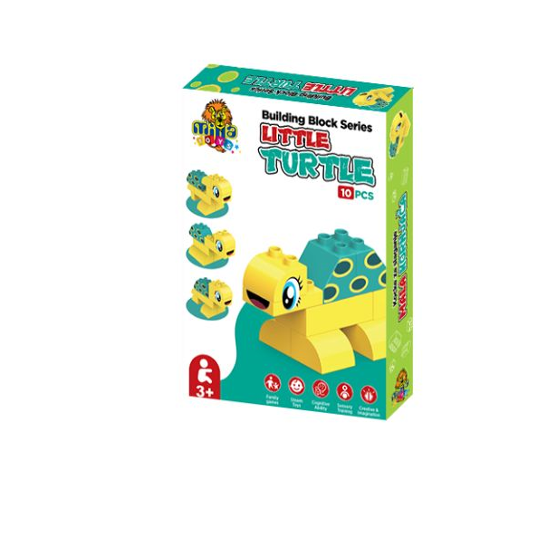 MILLA Kocke little turtle 10 delova