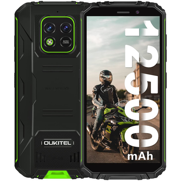 OUKITEL WP18 black green