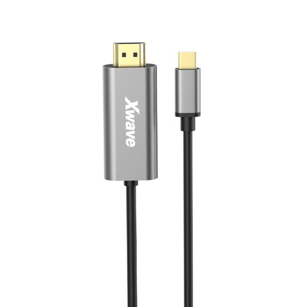 Xwave Adapter TIP- C na HDMI 4K 1,8m