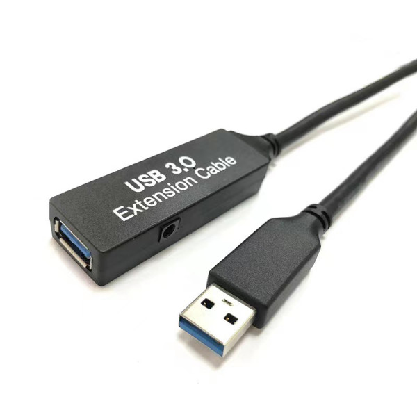 Xwave Kabl produžni USB 3.0 M-F sa adapterom power 5m