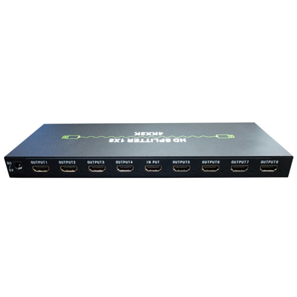 Xwave HDMI spliter 1x In na 8x Out 4Kx2K Active