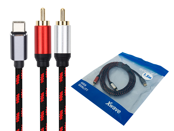 Xwave Tip C na 2 RCA