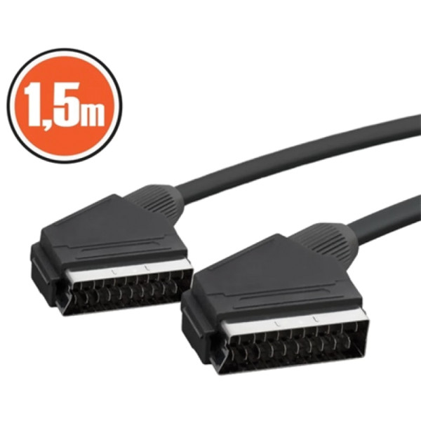 Xwave SCART-SCART 1,5m