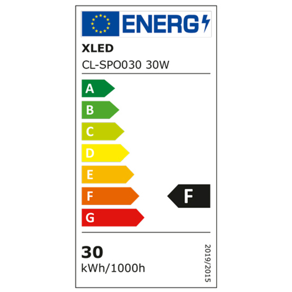 XLED CL-SPO030 30W HB