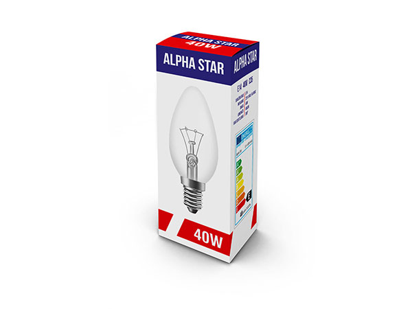 Alpha Star E14 40W