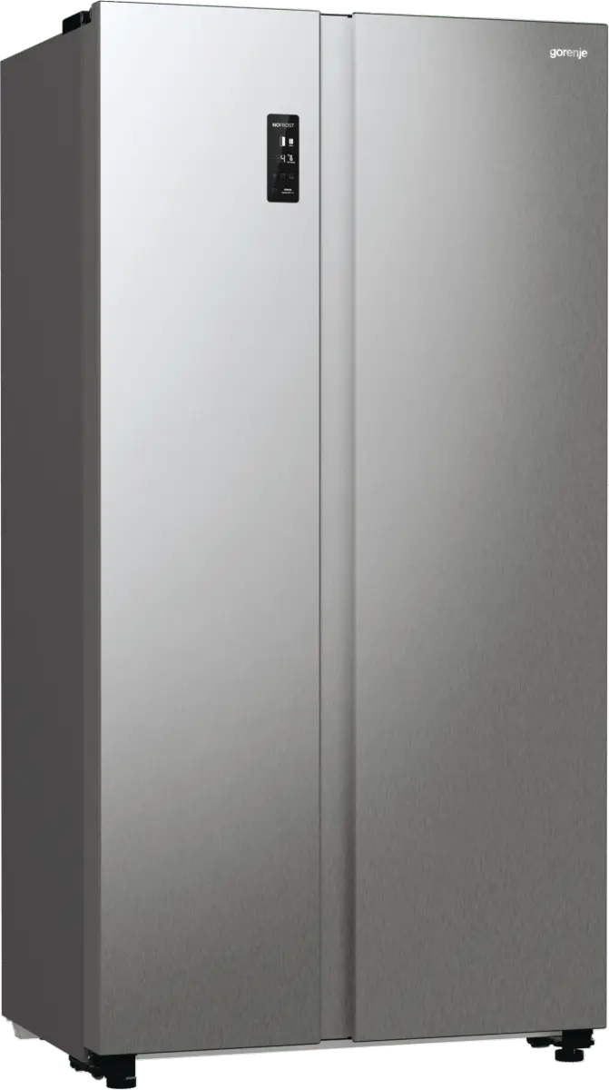 Gorenje NRR 9185 EAXL Side by side frižider, 550 l, NoFrost Plus, Srebrni