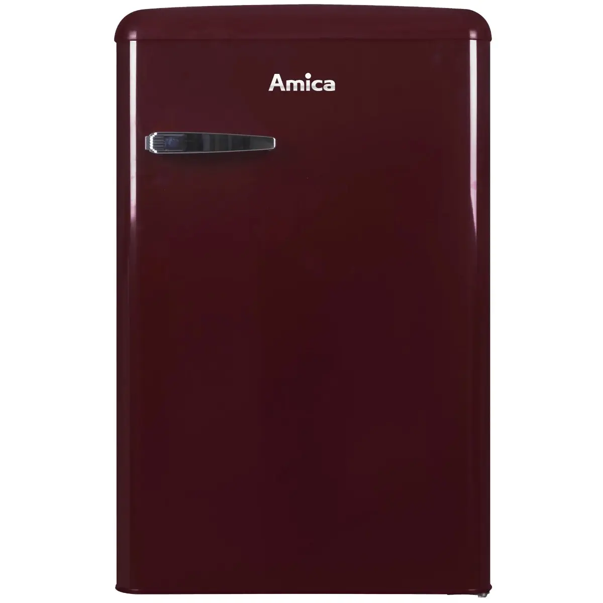 Amica KS15611R Frižider, 108l, Bordo