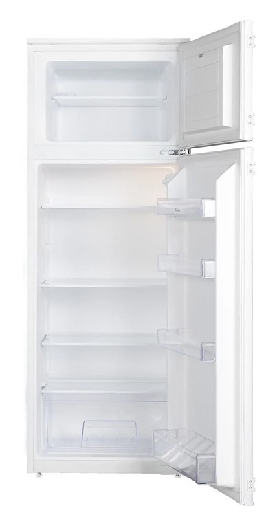 Amica BD221.3 Ugradni frižider, Kombinovani, 183 l + 37 l, 221 kWh, 145cm, Beli