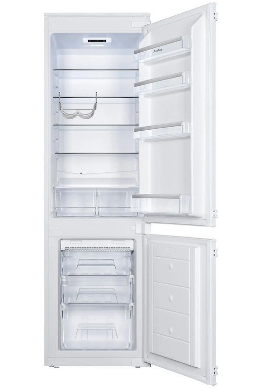 Amica BK3205.8FN Ugradni frižider, Kombinovani, 190 l + 70 l, 274 kWh, Beli