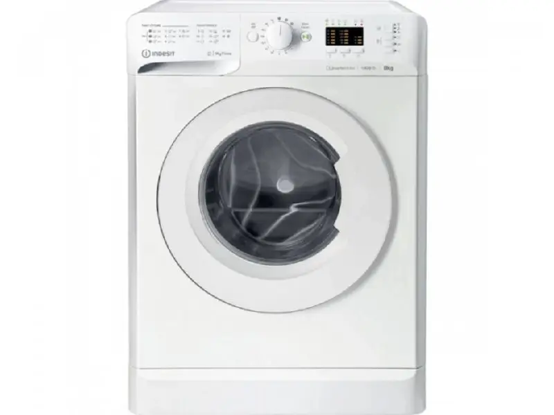 INDESIT MTWA81484W Mašina za pranje veša, 8kg, 1400 obrtaja, Bela
