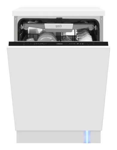 Hansa ZIM667ELH Ugradna mašina za pranje sudova, 7 programa, 9.8 l, 75 kWh/100, Bela