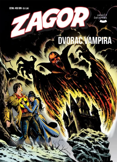 Zagor 208 - Dvorac vampira