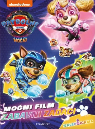 Paw patrol: Moćni film, zabavni zadaci