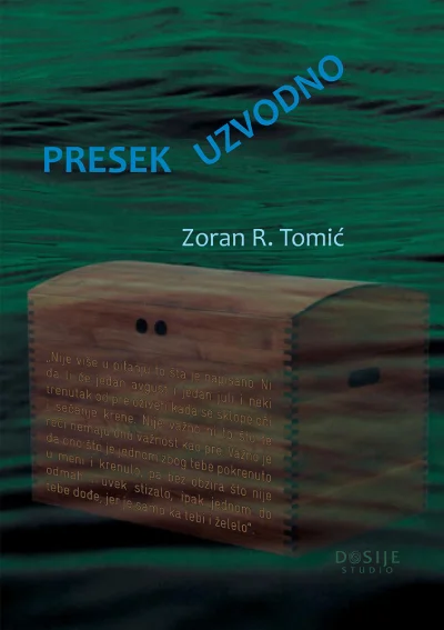 Presek: uzvodno