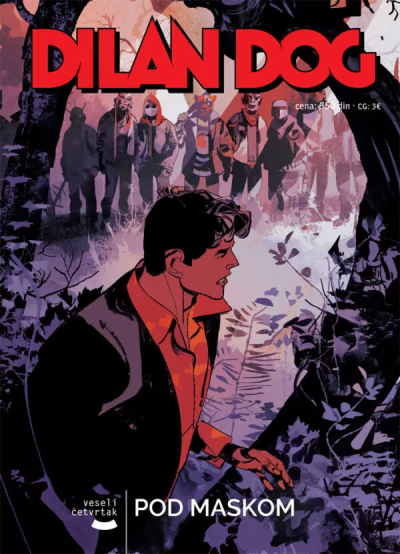 Dylan Dog 206: Pod maskom