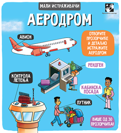 Mali istraživači: Aerodrom