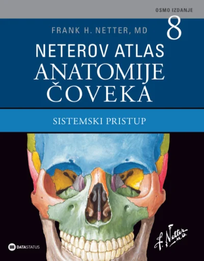 Neterov atlas anatomije čoveka: Sistemski pristup