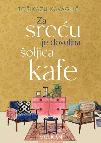 Za sreću je dovoljna šoljica kafe