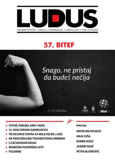 Ludus pozorišne novine br. 212