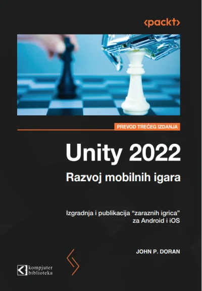 Unity 2022 razvoj mobilnih igara