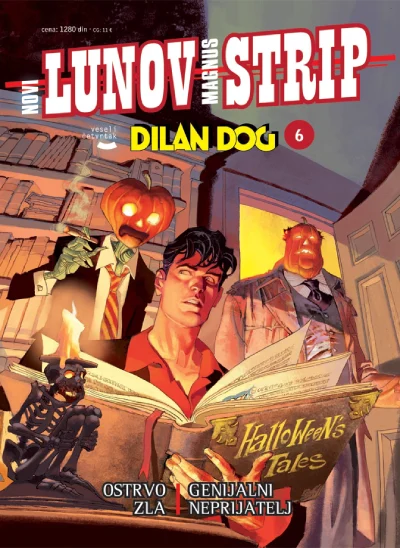 Lunov Magnus 06 - Dilan Dog: Ostrvo zla