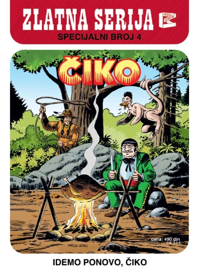 Zlatna serija - Specijalni broj 4: Idemo ponovo, Čiko