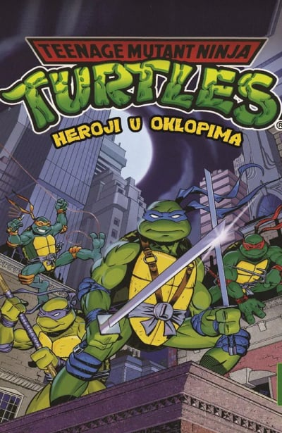 TMNT: Heroji u oklopu