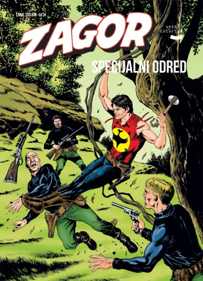 Zagor 203: Specijalni odred